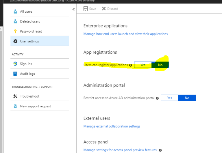 Cloudockit - Admin Consent - Non AAD Global Admin Users - Cloudockit