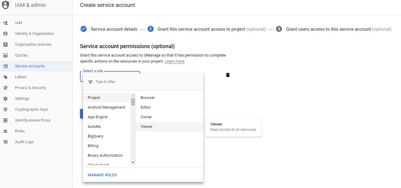 Cloudockit - Google Cloud Platform Access Guide