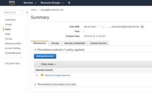 AWS Authentication using Access Keys – Cloudockit