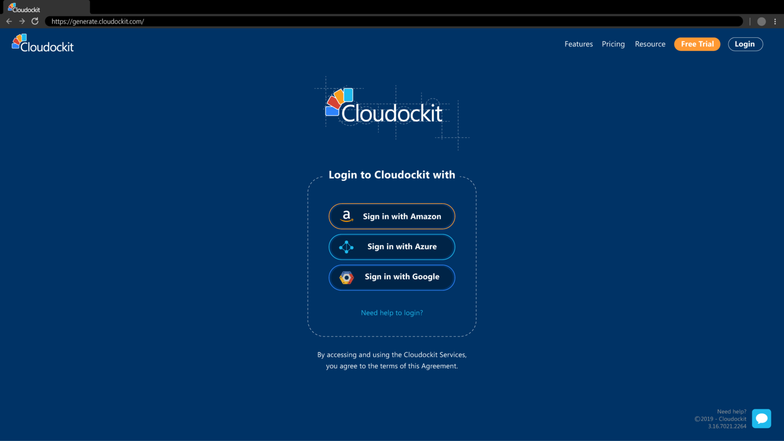 Cloudockit’s New UI and New Output Formats Available – Cloudockit