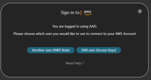 AWS - Role and Keys Access Guide