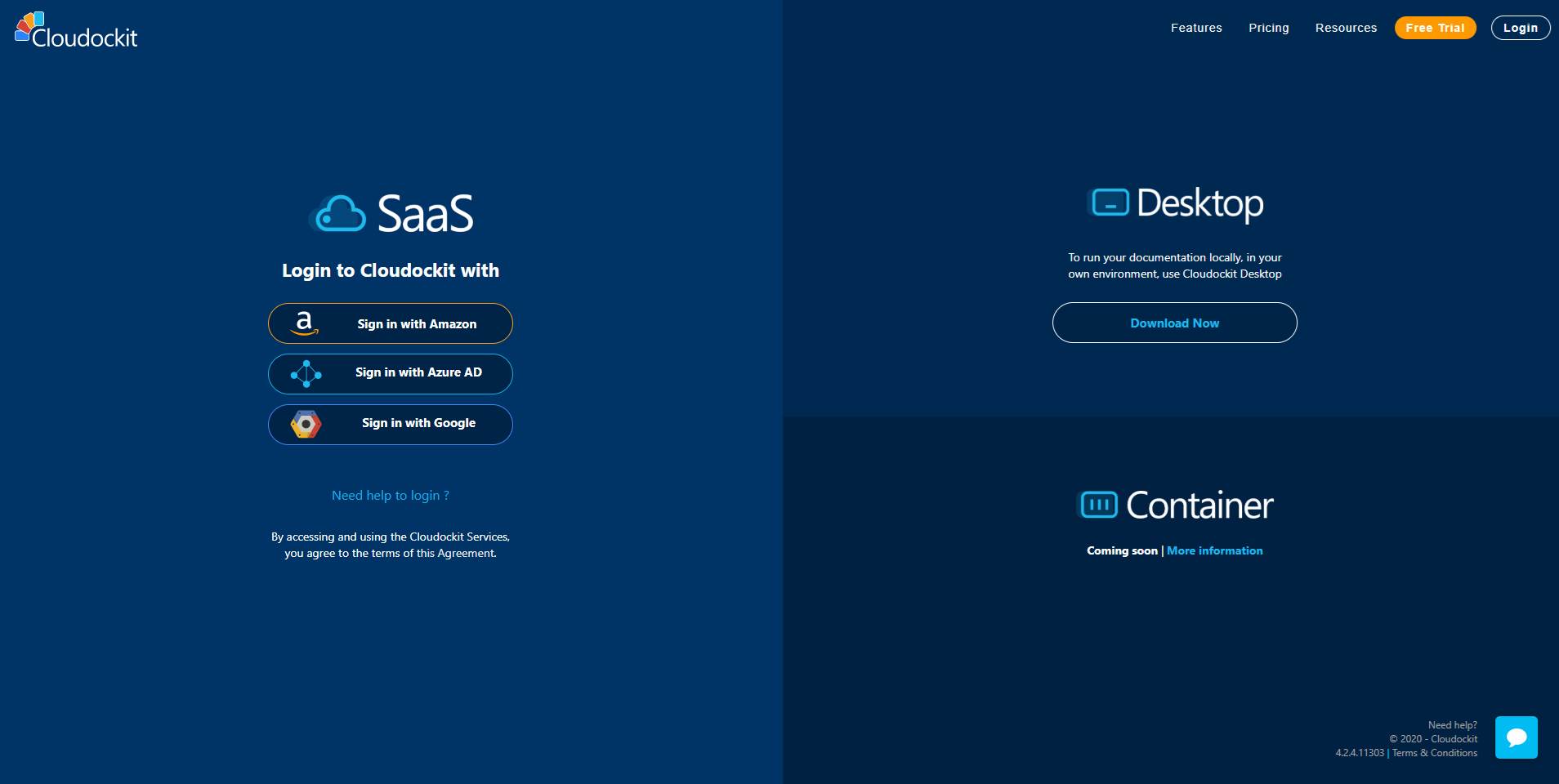 Great new features for Azure and AWS users plus download Cloudockit ...