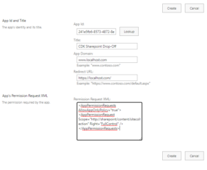 Drop-off in SharePoint Online/Teams – Cloudockit