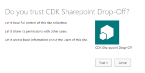 Drop-off in SharePoint Online/Teams – Cloudockit