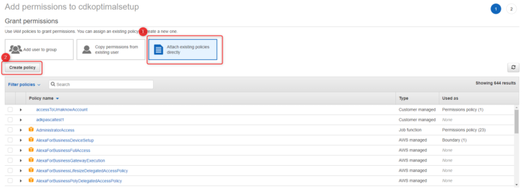Cloudockit's Optimal Setup - Enterprise - AWS - Cloudockit