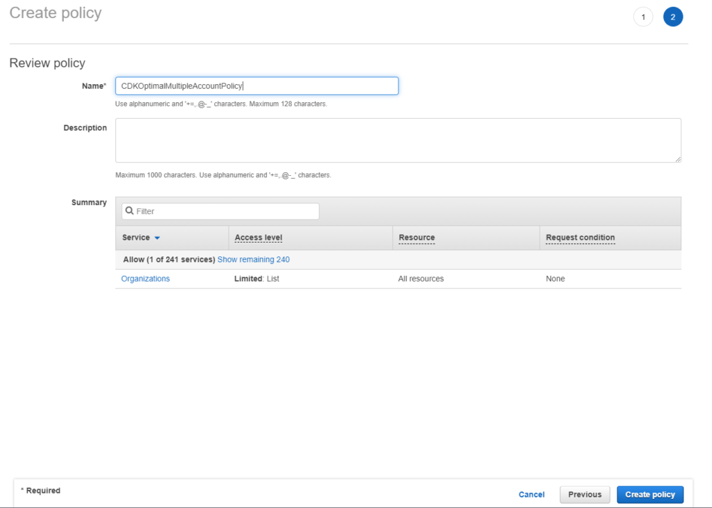 Cloudockit's Optimal Setup - Enterprise - AWS - Cloudockit