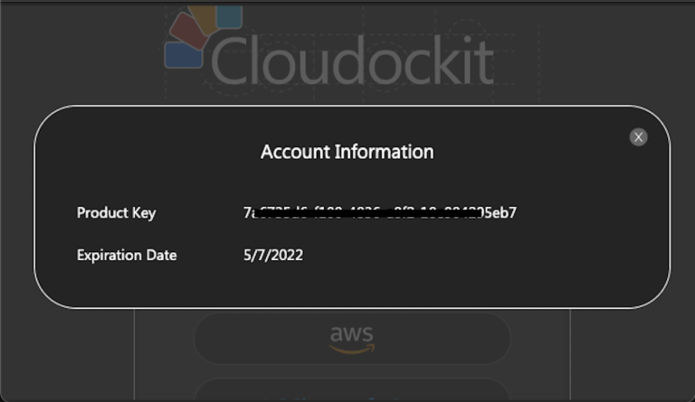 Accessing Your Admin Portal – Cloudockit