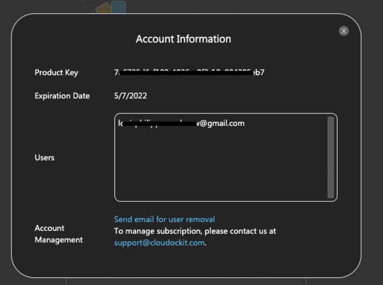 Accessing Your Admin Portal – Cloudockit