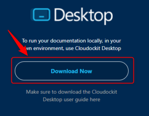 Getting Started – Trial Mode - Cloudockit
