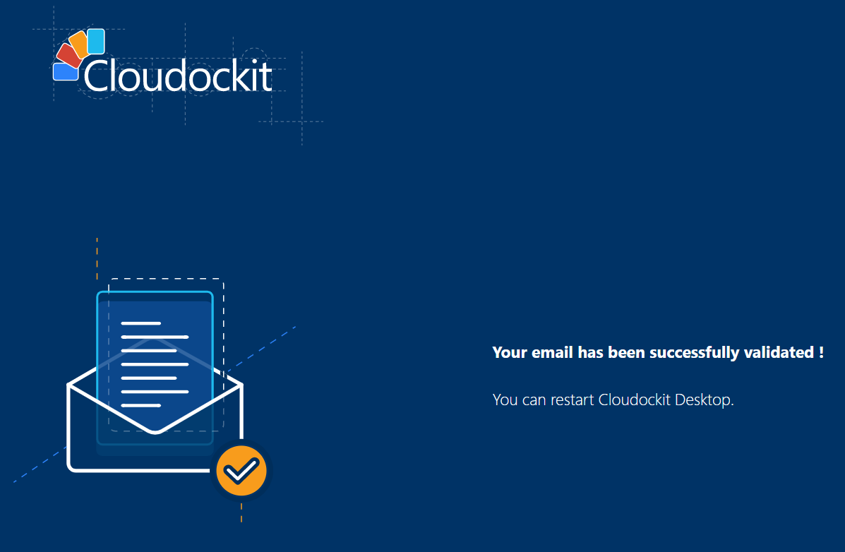 Getting Started – Trial Mode - Cloudockit