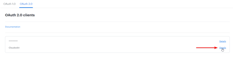 Lucidchart access configuration - Cloudockit