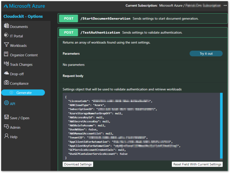 Cloudockit API - Cloudockit