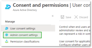 Specific permissions to read AAD information – Cloudockit