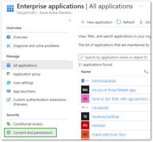 Specific permissions to read AAD information – Cloudockit